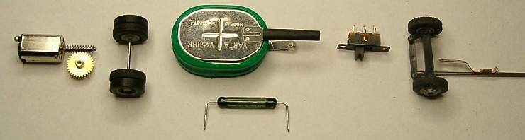 Faller Car-System Funktion der Fahrzeuge