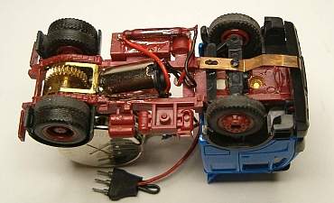 Faller Car-System, Umbauten