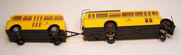 Faller Car-System Bus mit Anhänger 2