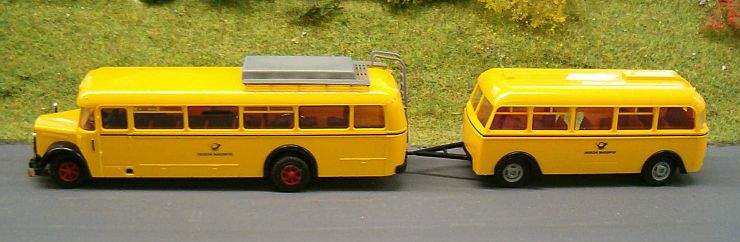 Faller Car-System Bus mit Anhänger 2