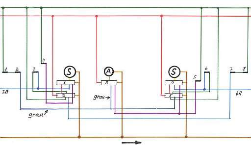 Faller CarSystem Steuerung und Schaltpläne