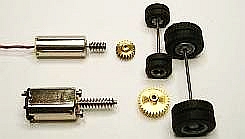 Faller Car, System, Technik der Fahrzeuge