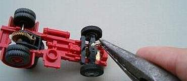 Faller Car System Lenkung Grundlagen