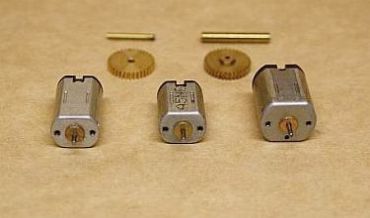 Faller Car System, Motoren und Antrieb