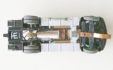 Faller Car System, Motoren und Antrieb