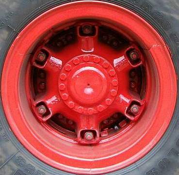 Faller Car System Räder und Felgen